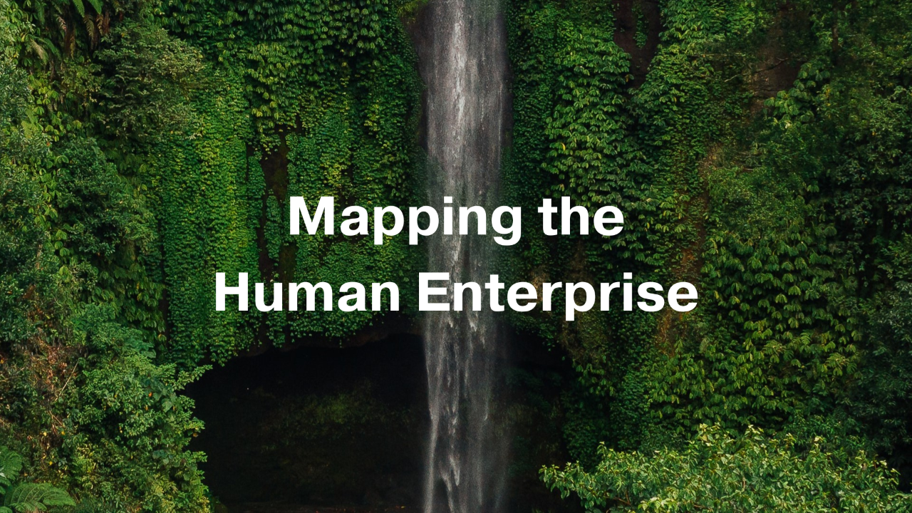 Mapping the Human Enterprise – Erik Kvam